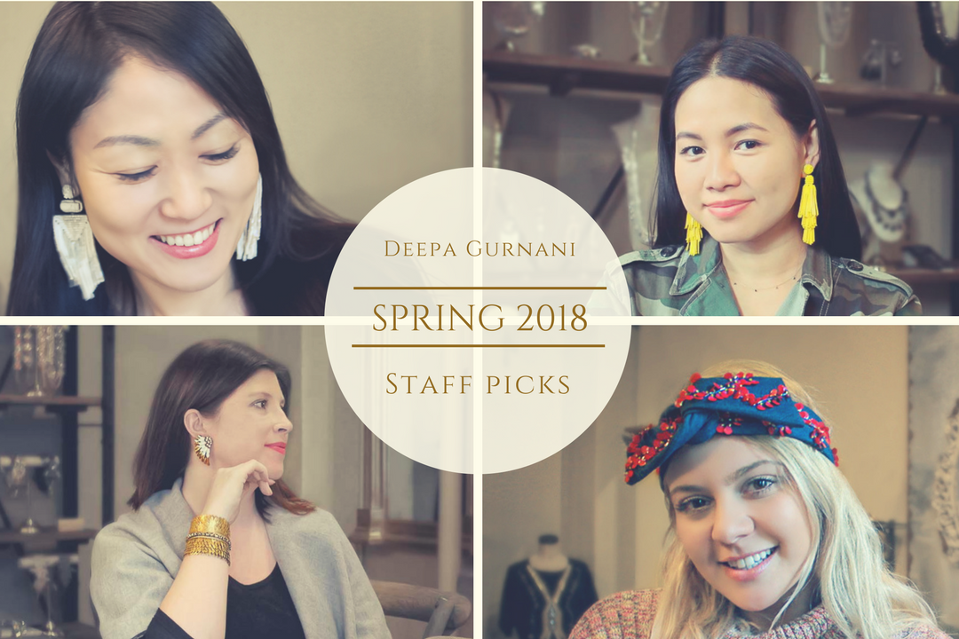 Staff Spring Handmade Jewelry Picks - Deepa Gurnani