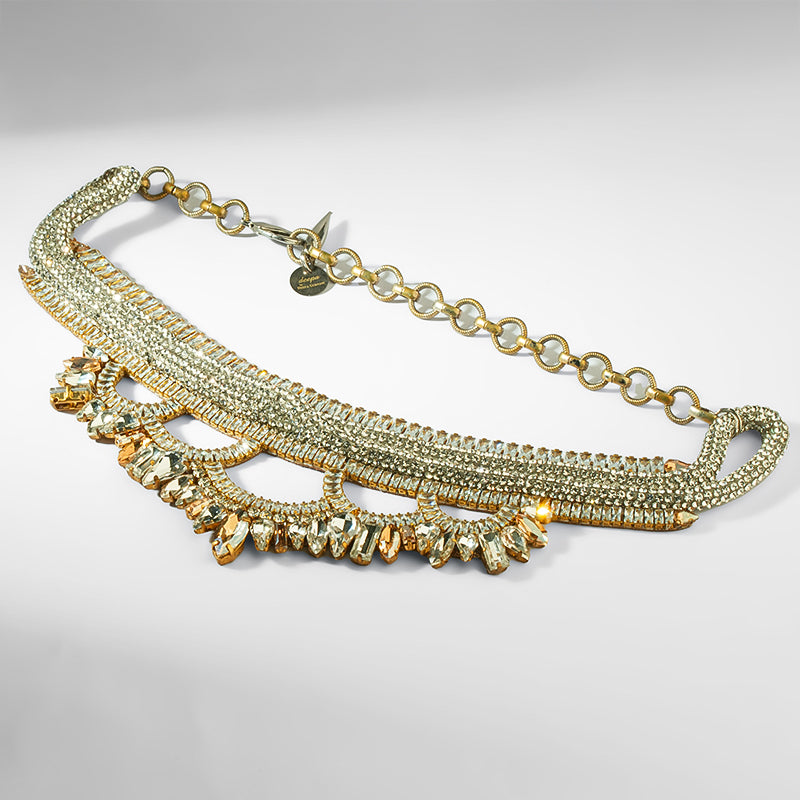 Handmade Derinda Choker – Deepa Gurnani