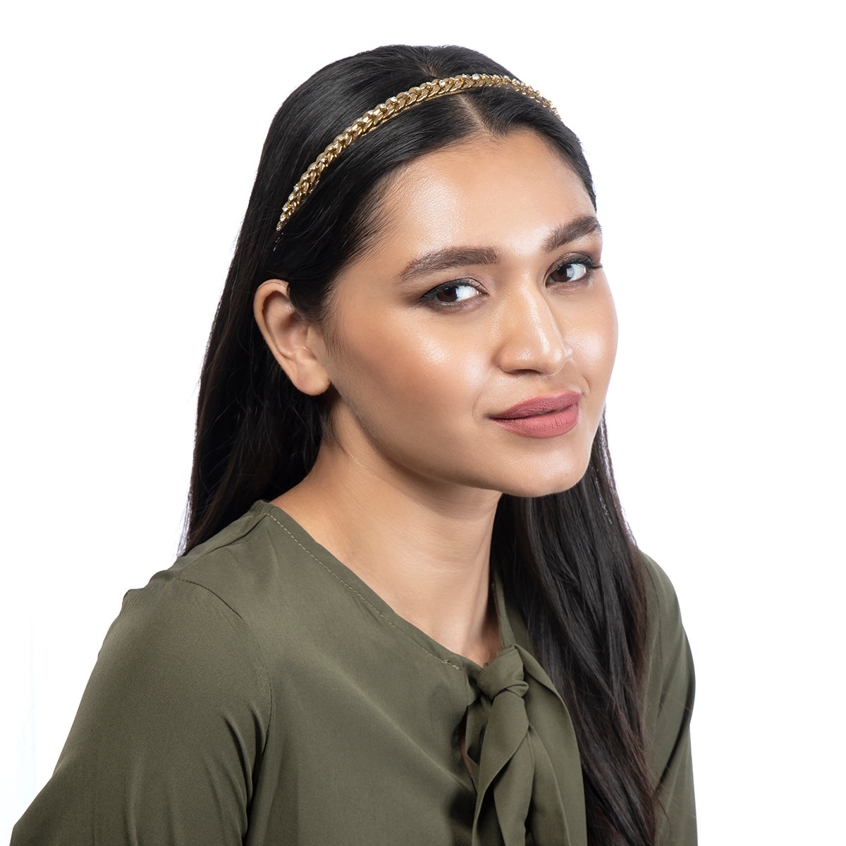Unique Handmade Chainey Headband - Deepa Gurnani
