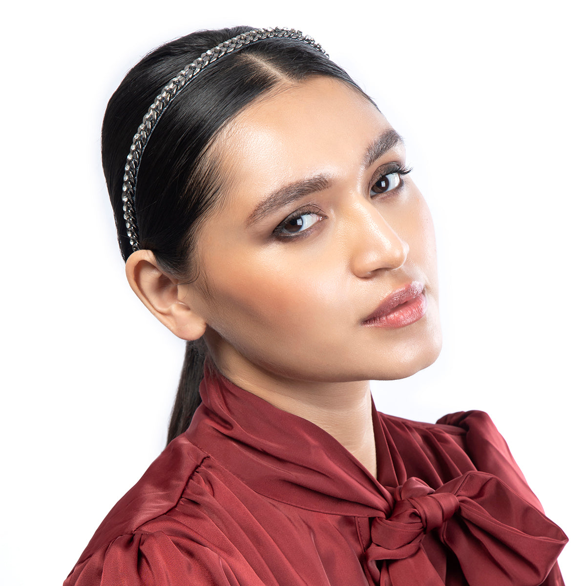 Unique Handmade Chainey Headband - Deepa Gurnani