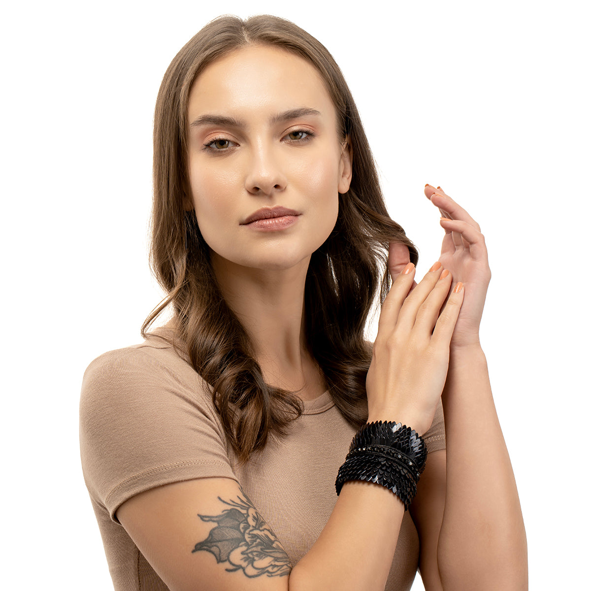 Gigi Handmade Bracelet | Embroidered Accessory - Deepa Gurnani