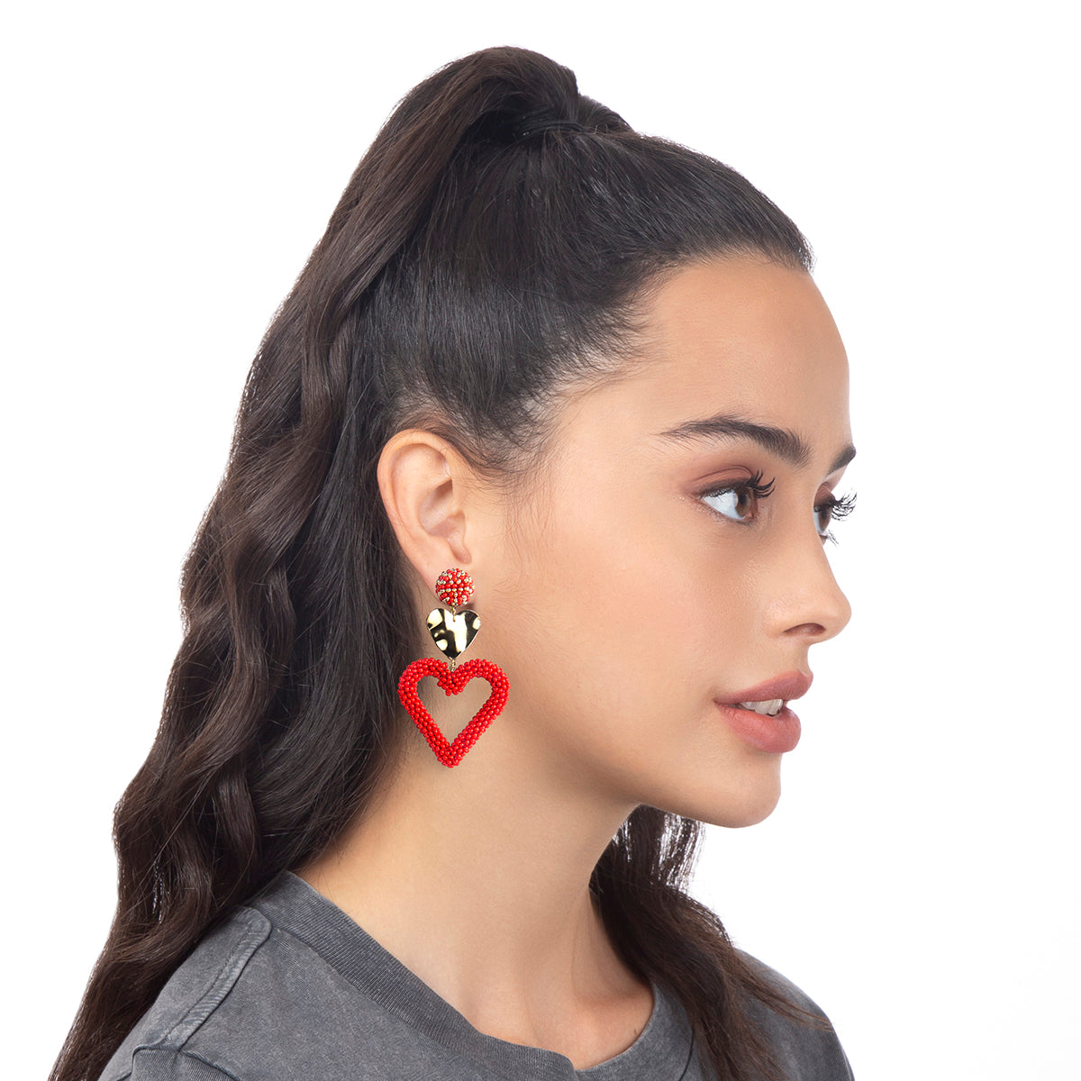 Work Earrings Handmade